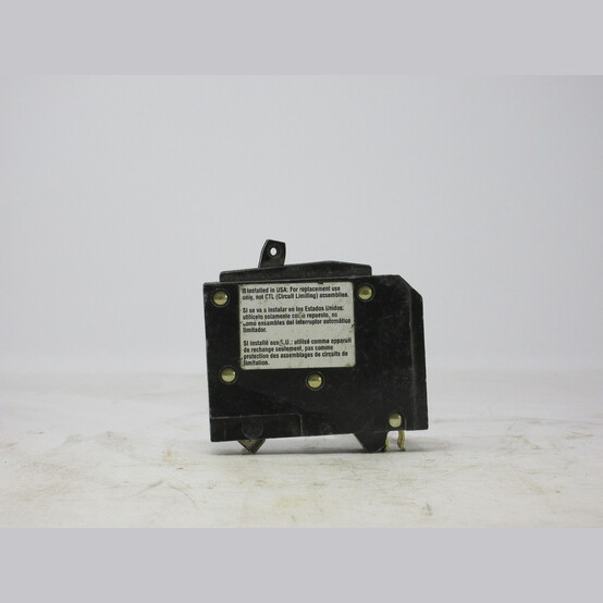 Square D 15 amp 1 Pole Breaker